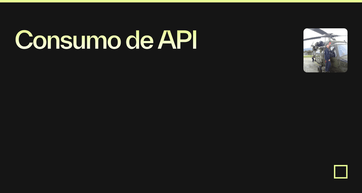 Consumo de API - Codesandbox