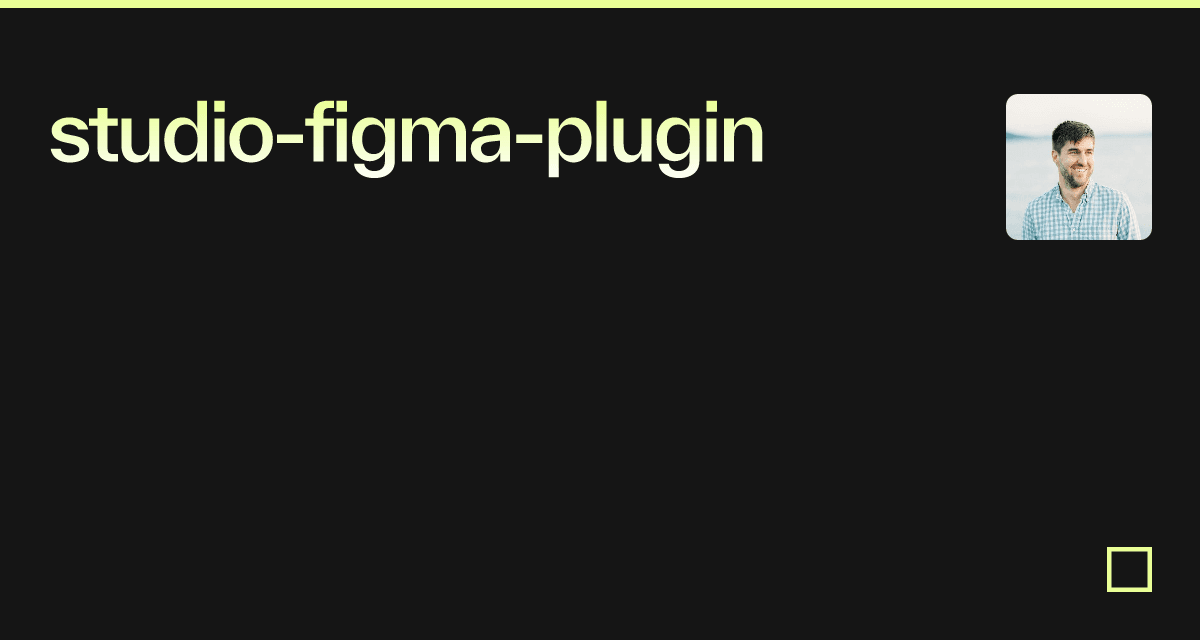 studio-figma-plugin - Codesandbox