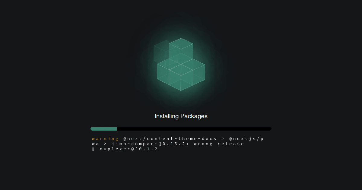 nuxt-content-docs-theme-playground - Codesandbox nuxt-content-docs-theme-playground - Codesandbox