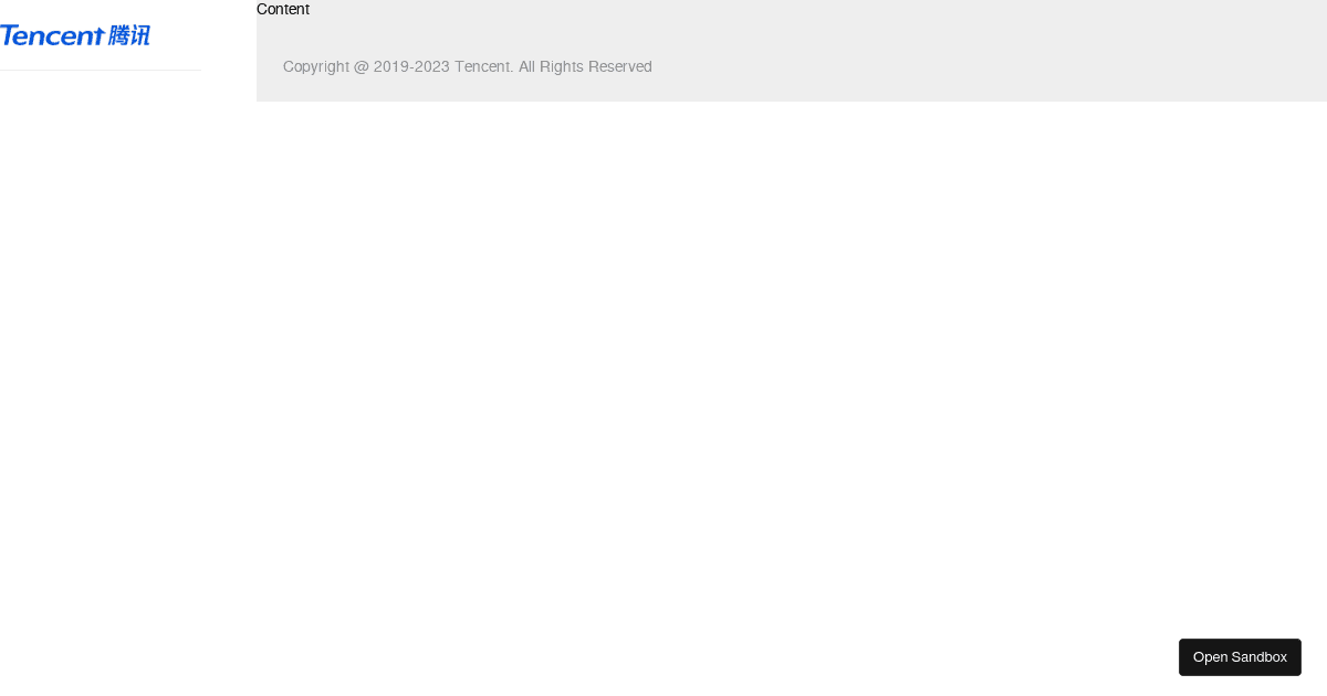 Tdesign Vue Demo Codesandbox