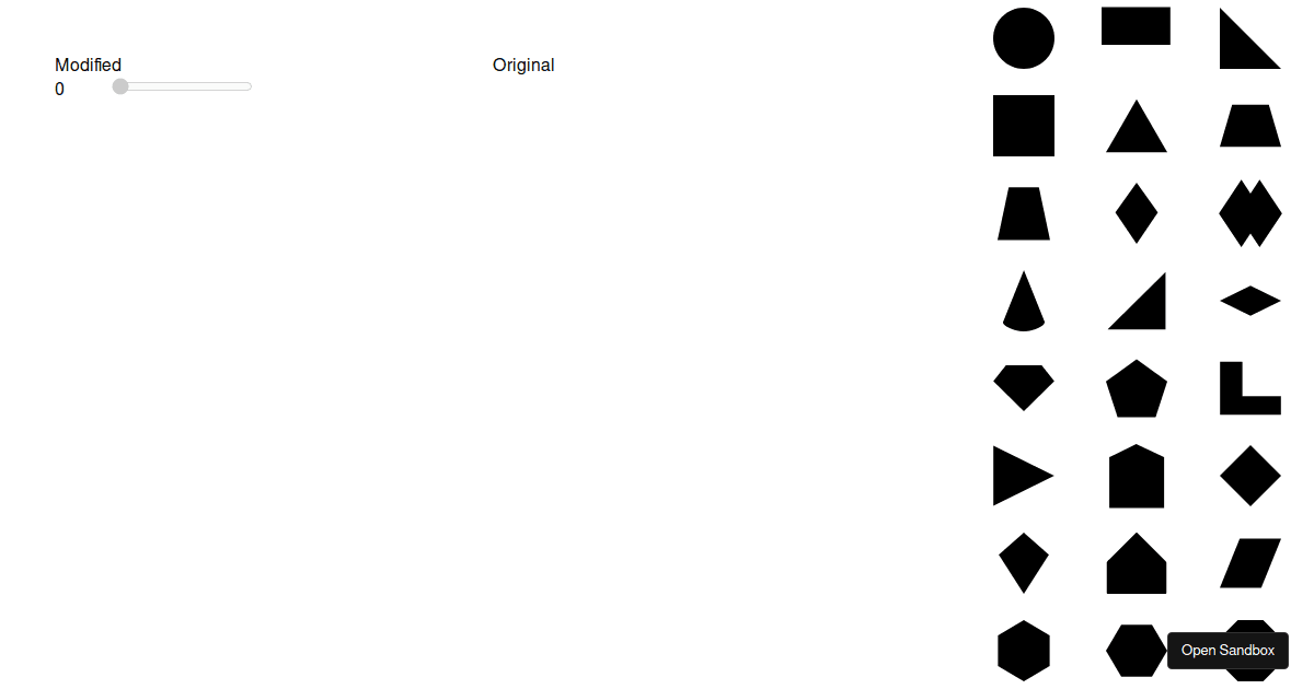 Round Corners Playground (forked) - Codesandbox