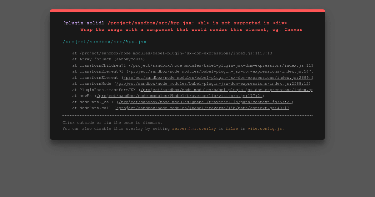 solid-three (forked) - Codesandbox