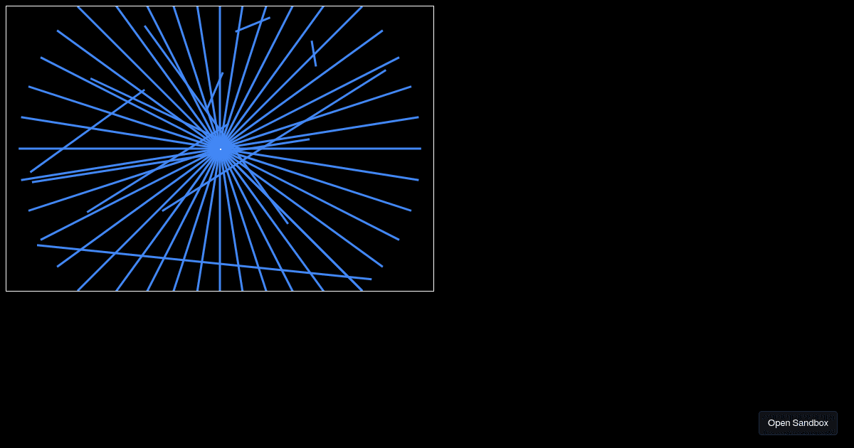 raytrace - Codesandbox