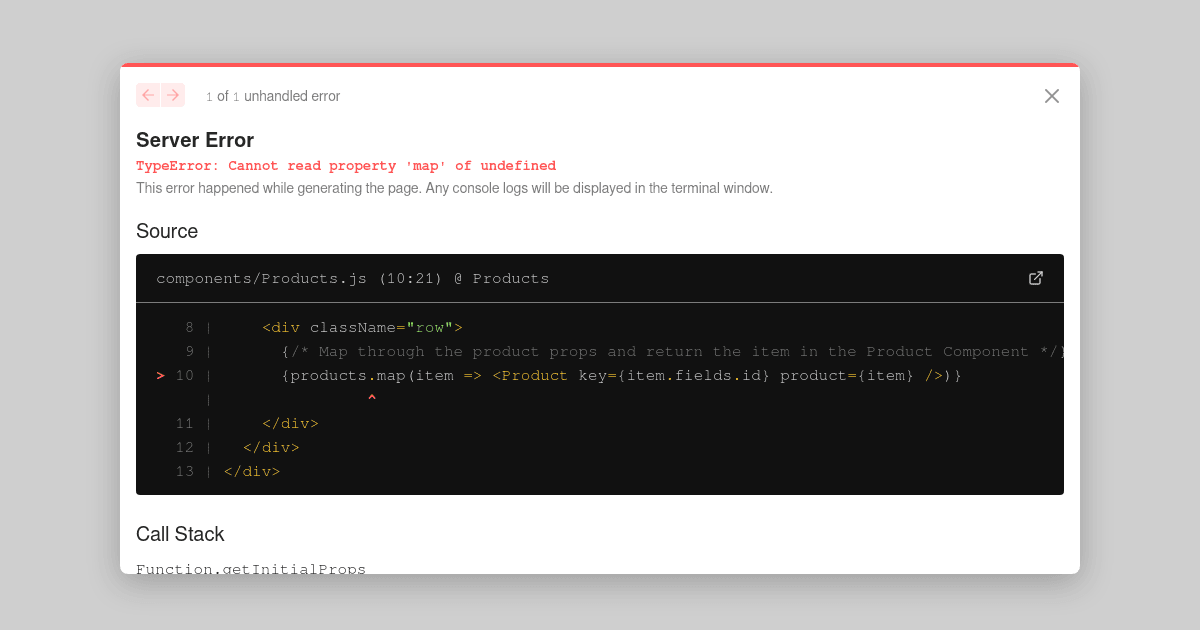 React Product Tour Codesandbox
