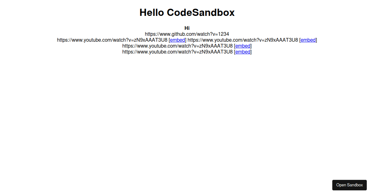 RaedsLab/embed-yt - Codesandbox