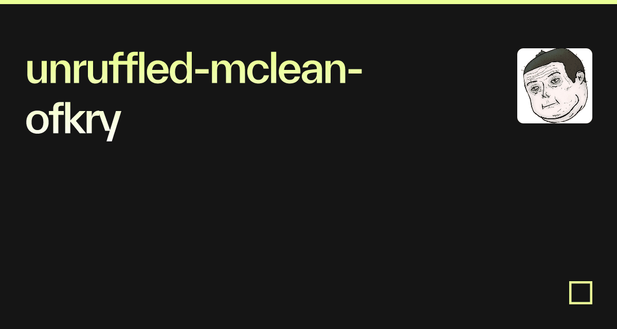 unruffled-mclean-ofkry - Codesandbox