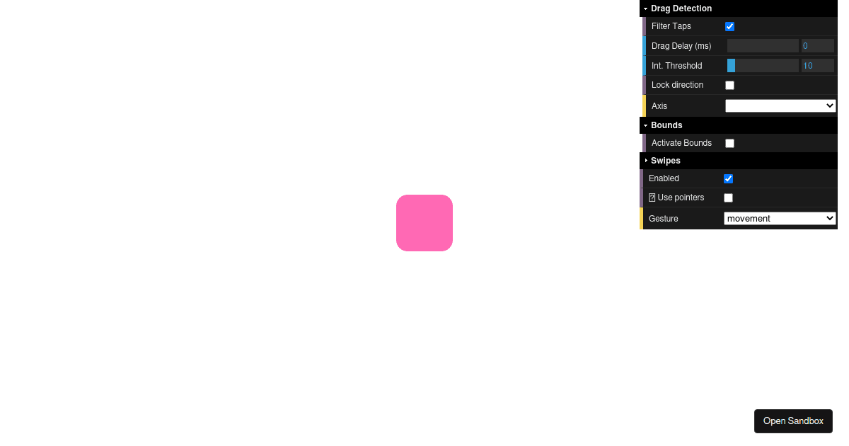 React Use Gesture With Gui Codesandbox 1403