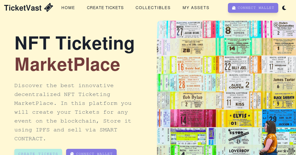 nft_ticket_marketplace - Codesandbox