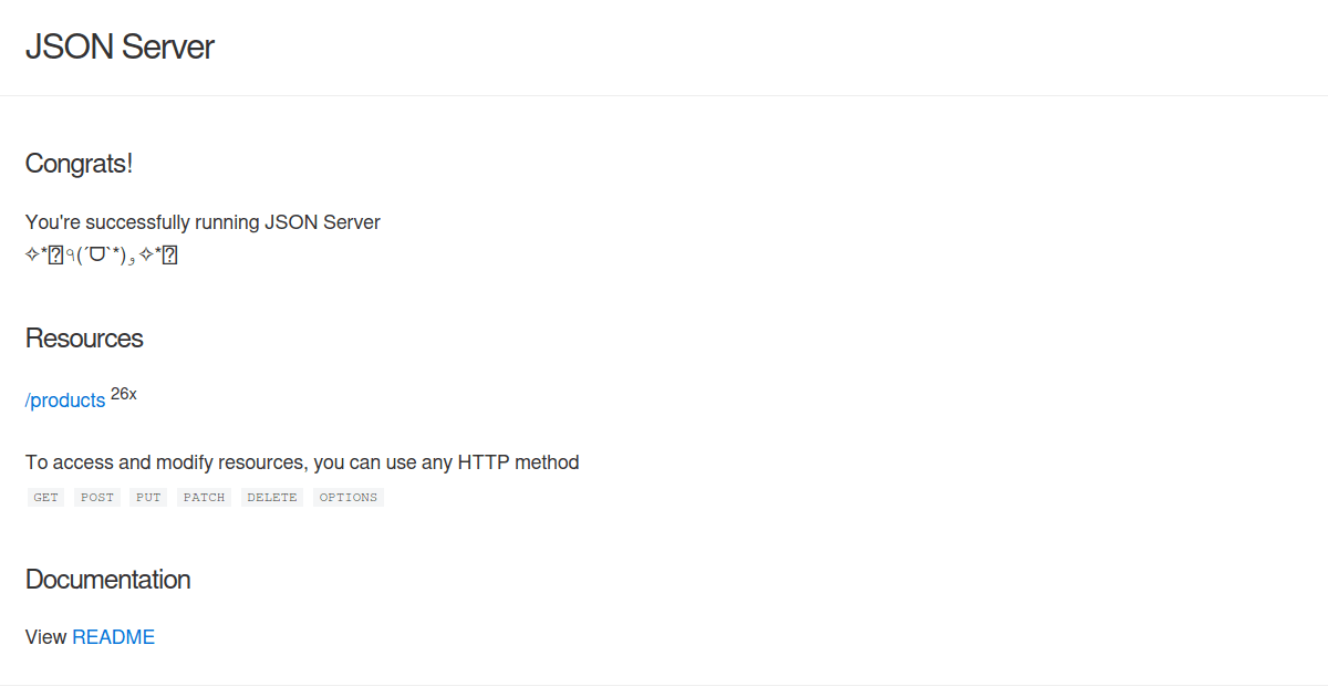 Json Serverreact Codesandbox