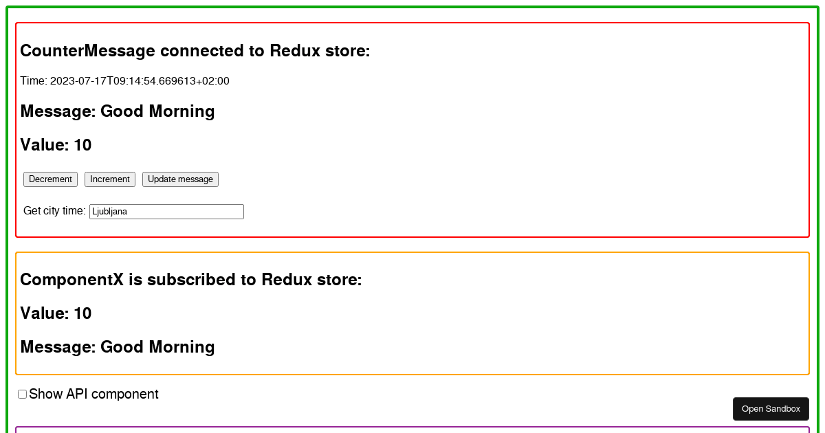 🔥🔥 Redux With Hooks Useselector Usedispatch And Functional Component Marko Codesandbox