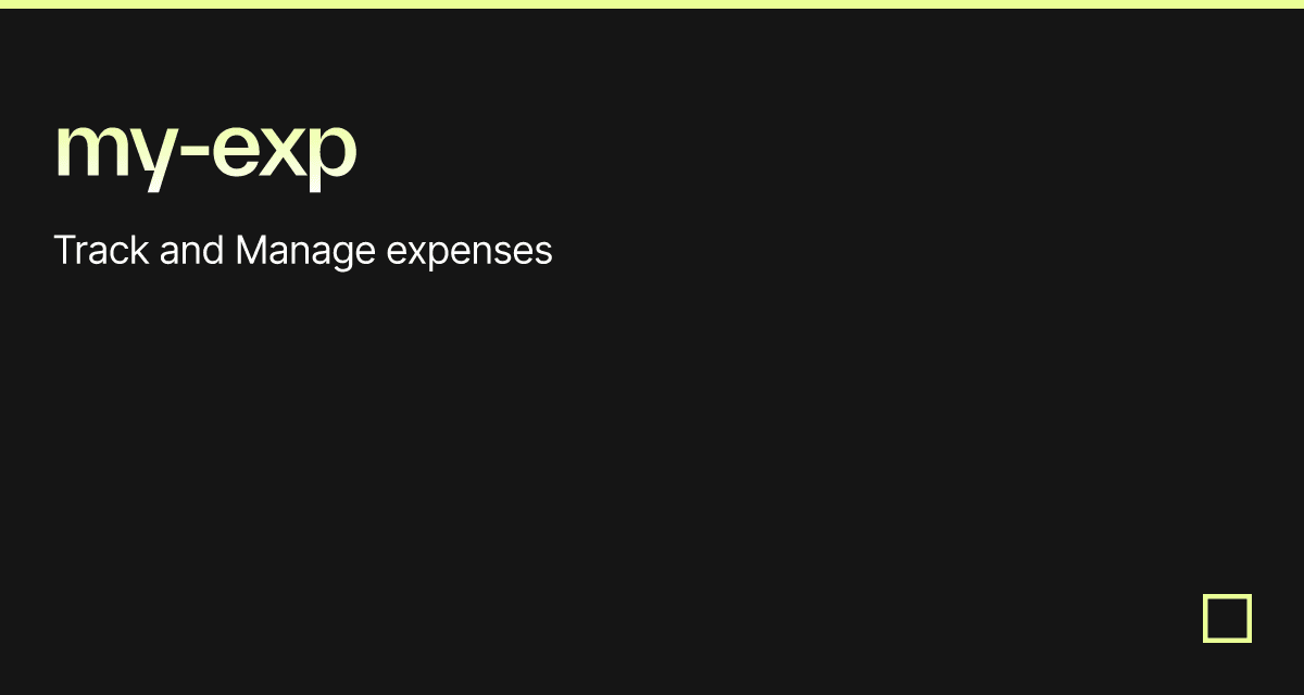 my-exp - Codesandbox