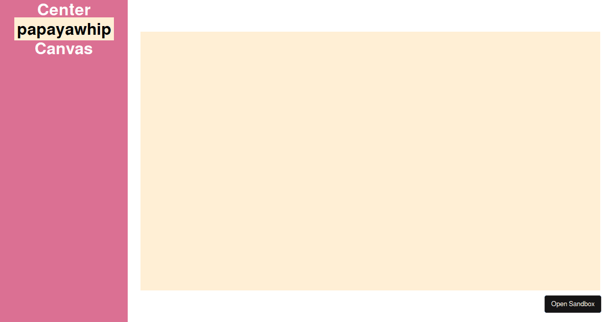 React Konva Responsive Canvas Codesandbox