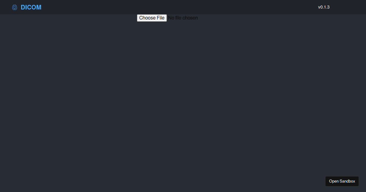 dcm-viewer - Codesandbox