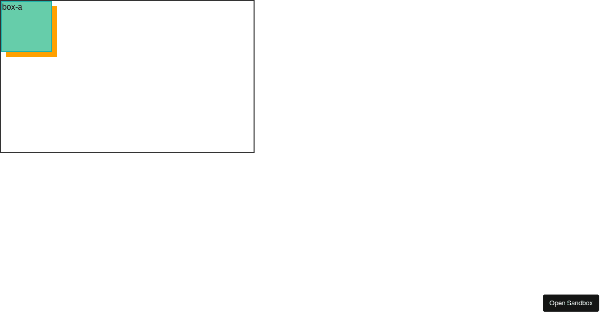 Z Index Codesandbox 