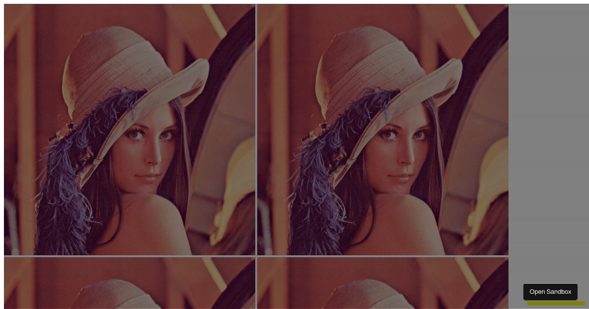 commodo/glitch-animation-effect - Codesandbox