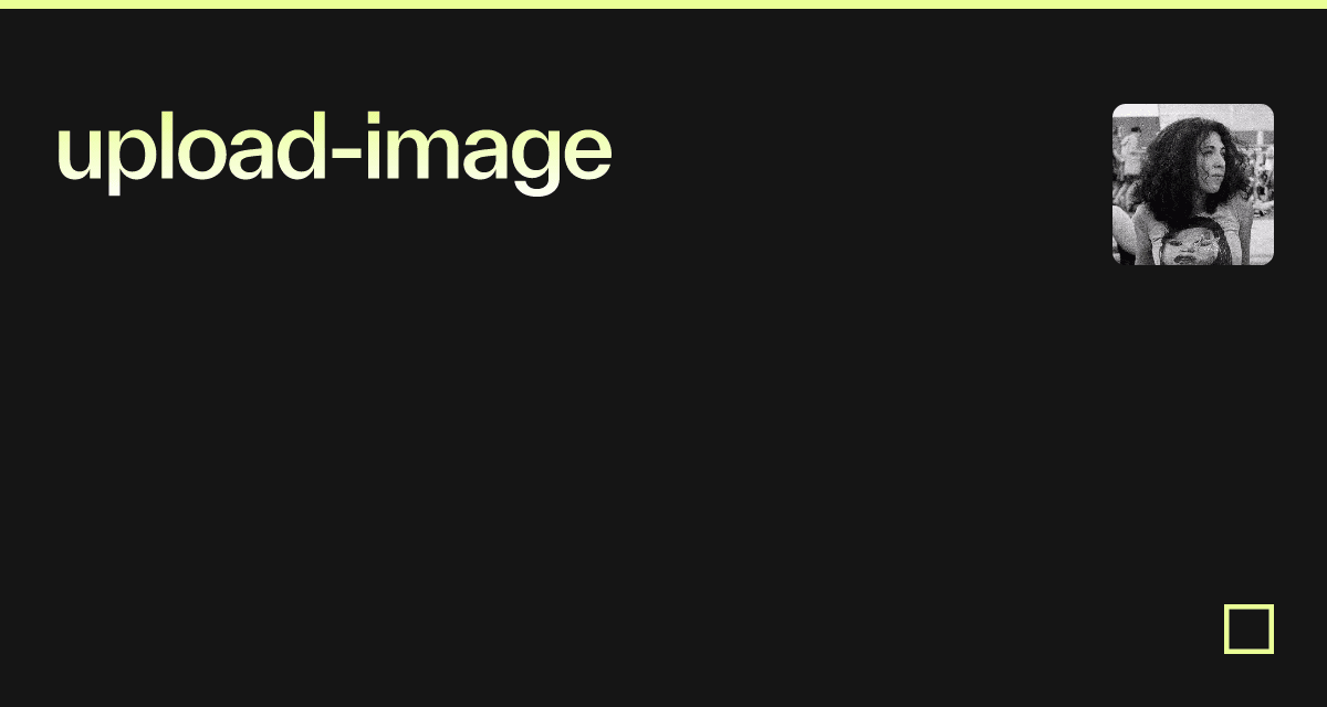 upload-image - Codesandbox