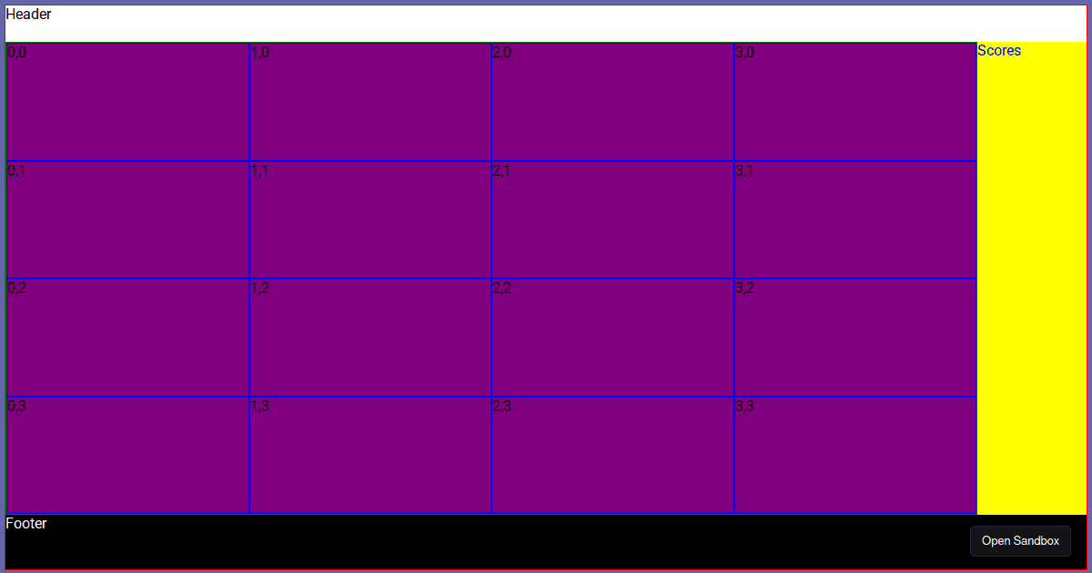 css-grid-game-layout-test - Codesandbox