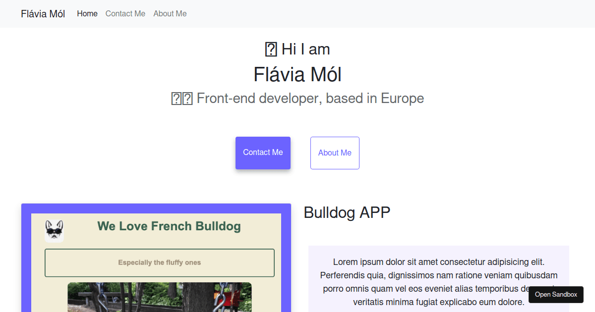 advanced-bootstrap-homework-challenge - Codesandbox