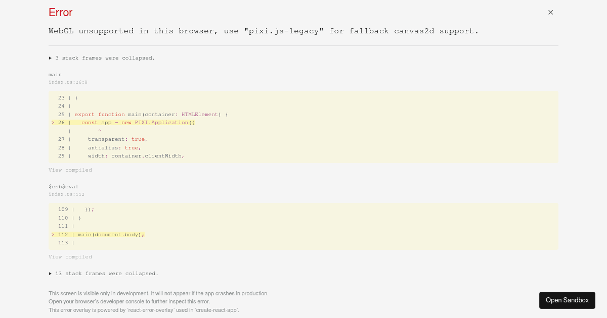 Breakout - Codesandbox
