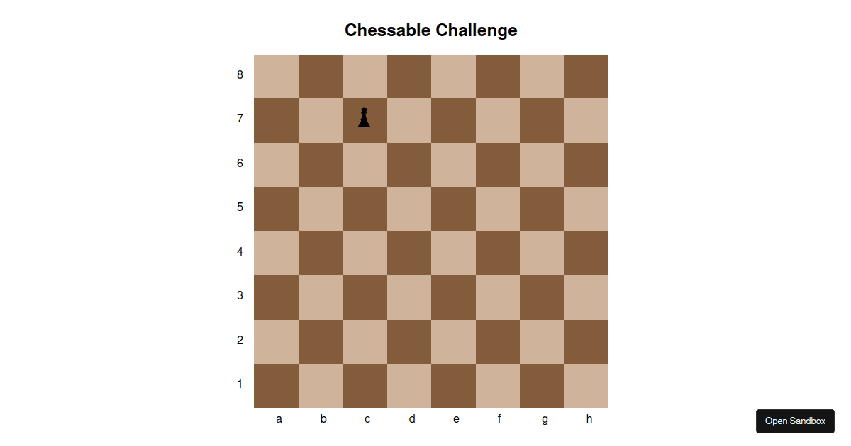 chessable-challenge - Codesandbox