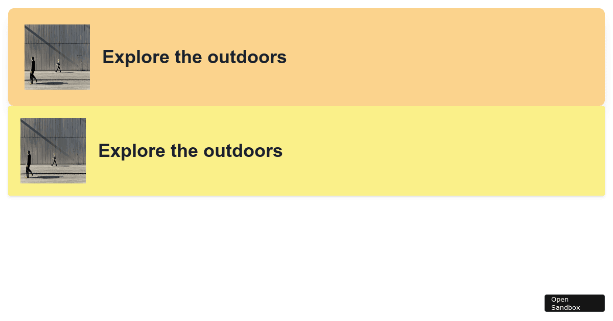 SO 74816092 - Codesandbox