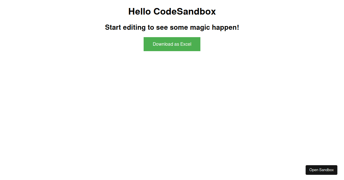 dazzling-scooby-ojfrv9 - Codesandbox