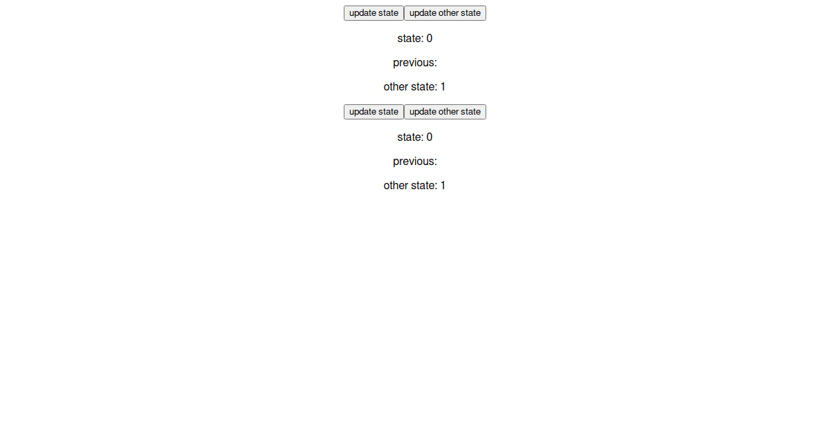 Use Previous Bug Codesandbox 