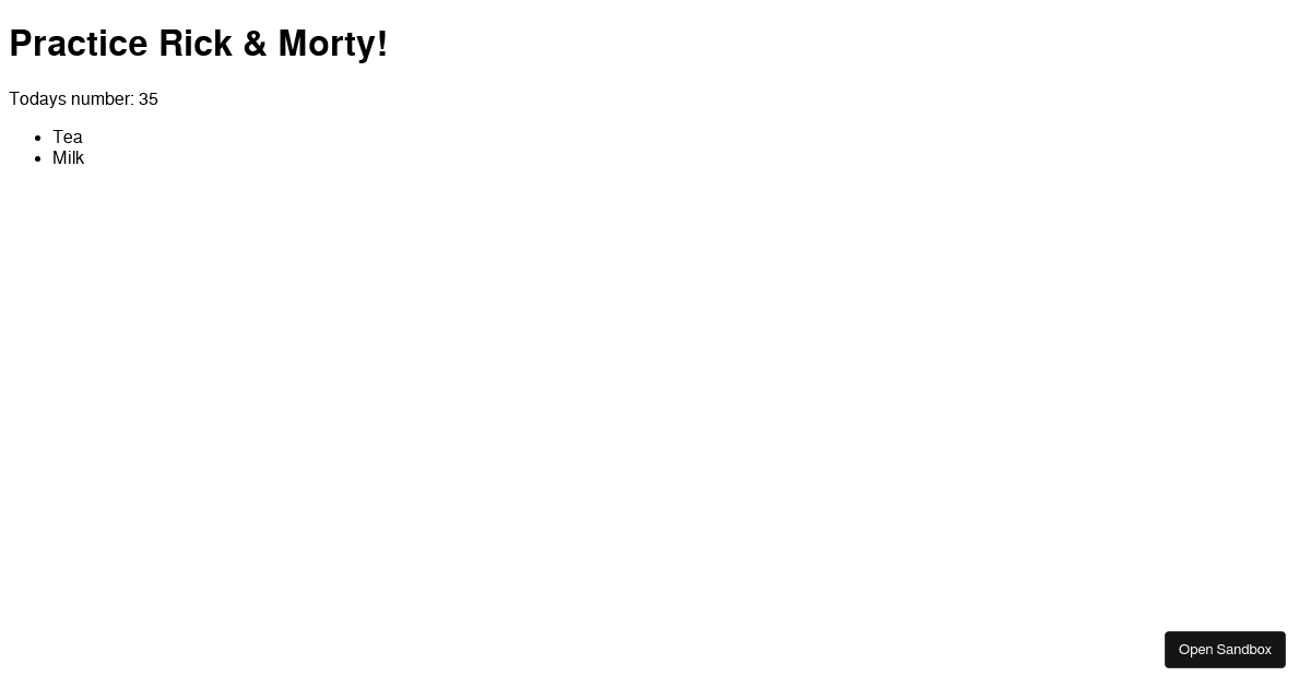 jsx-code-challenge - Codesandbox
