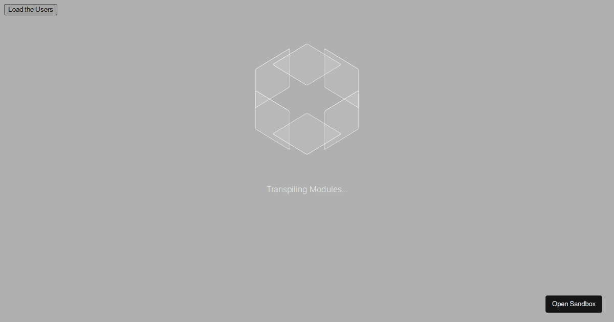 Rxjs Intro Exercise Transformation Operators Codesandbox