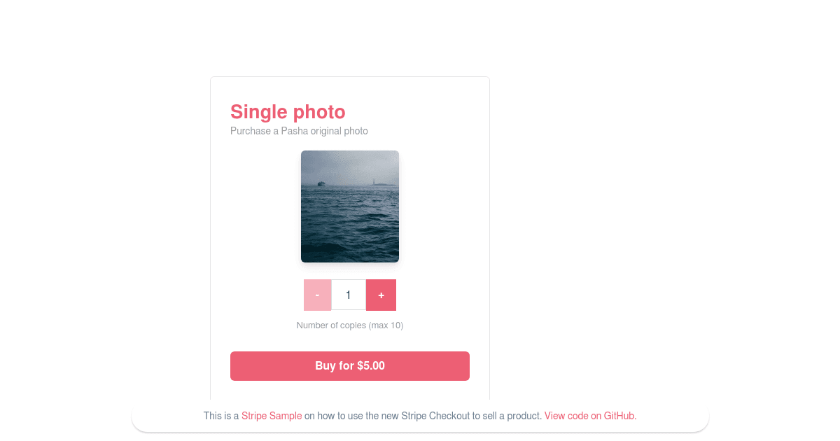 stripe-sample-checkout-one-time-payments - Codesandbox stripe-sample-checkout-one-time-payments - Codesandbox