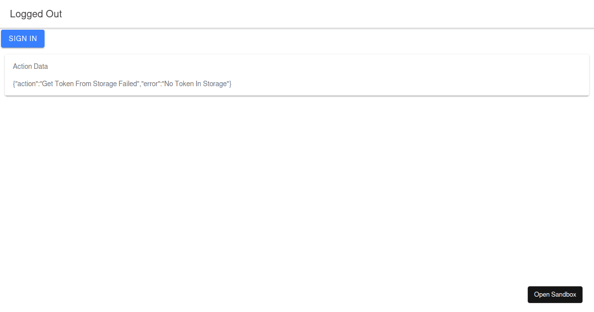 agitated-payne-ok0k1m - Codesandbox