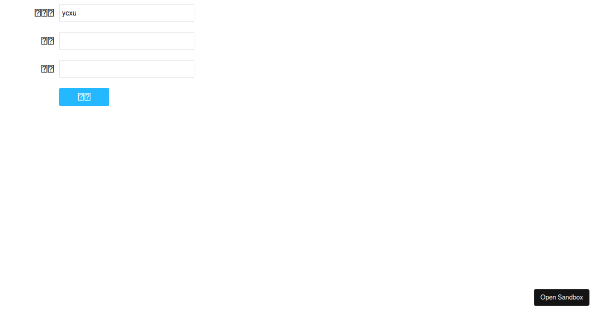 form-reducer - Codesandbox