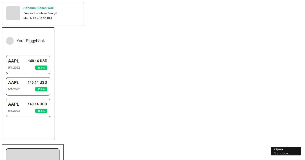 React Typescript Codesandbox