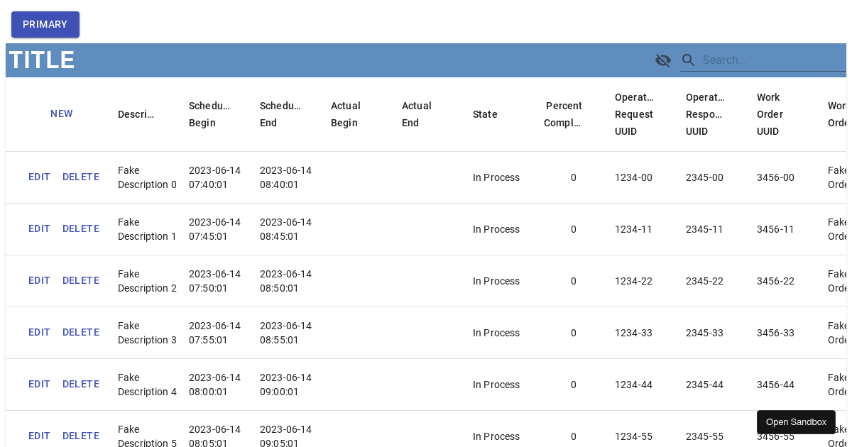 React Typescript Material Ui Devexpress Grid Addeditdelete Table Codesandbox