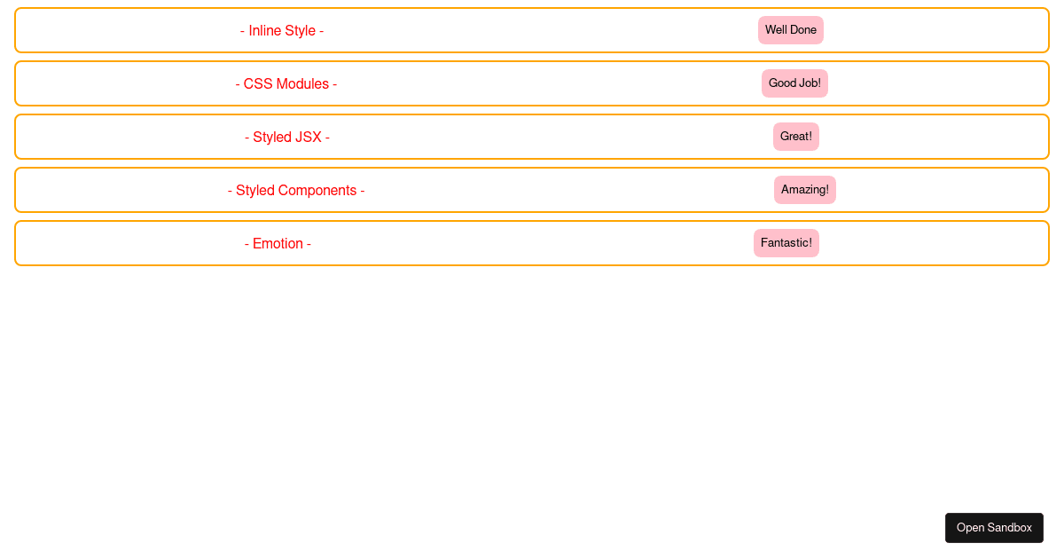 codesandbox-practice2 - Codesandbox