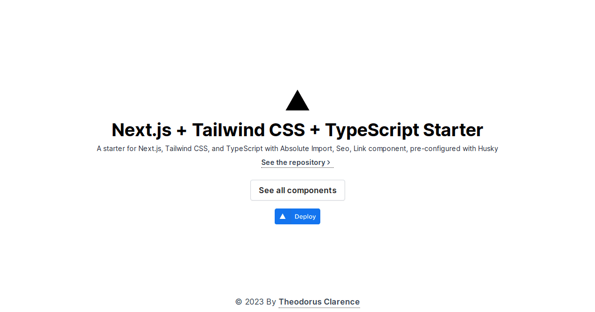 ts-nextjs-tailwind-starter - Codesandbox