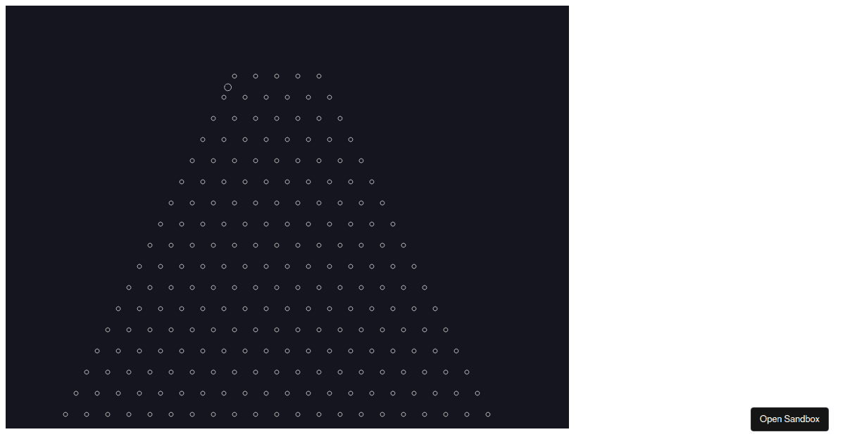 plinko - Codesandbox