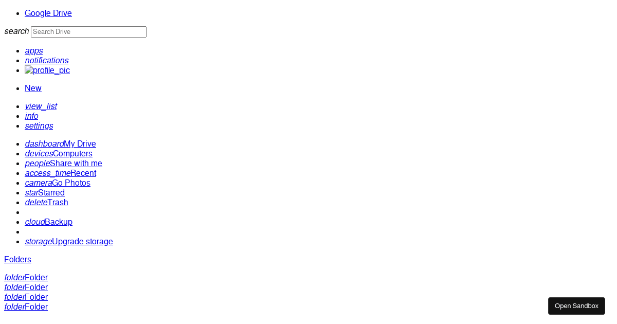 static - Codesandbox