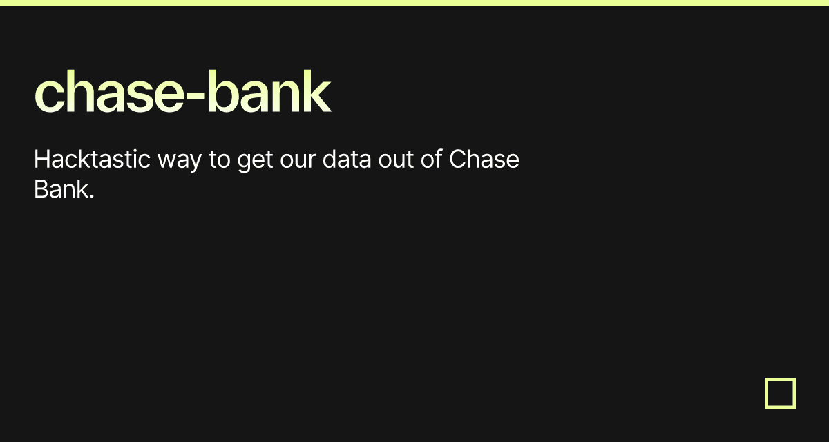 chase-bank - Codesandbox
