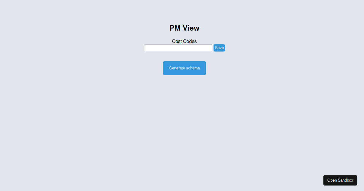 objective-booth-okxkje - Codesandbox