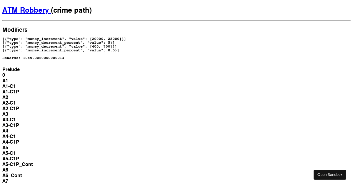crime-path-calculation - Codesandbox