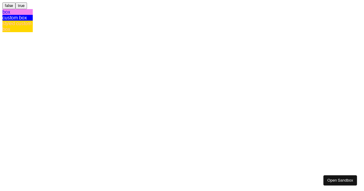 stitches-base - Codesandbox