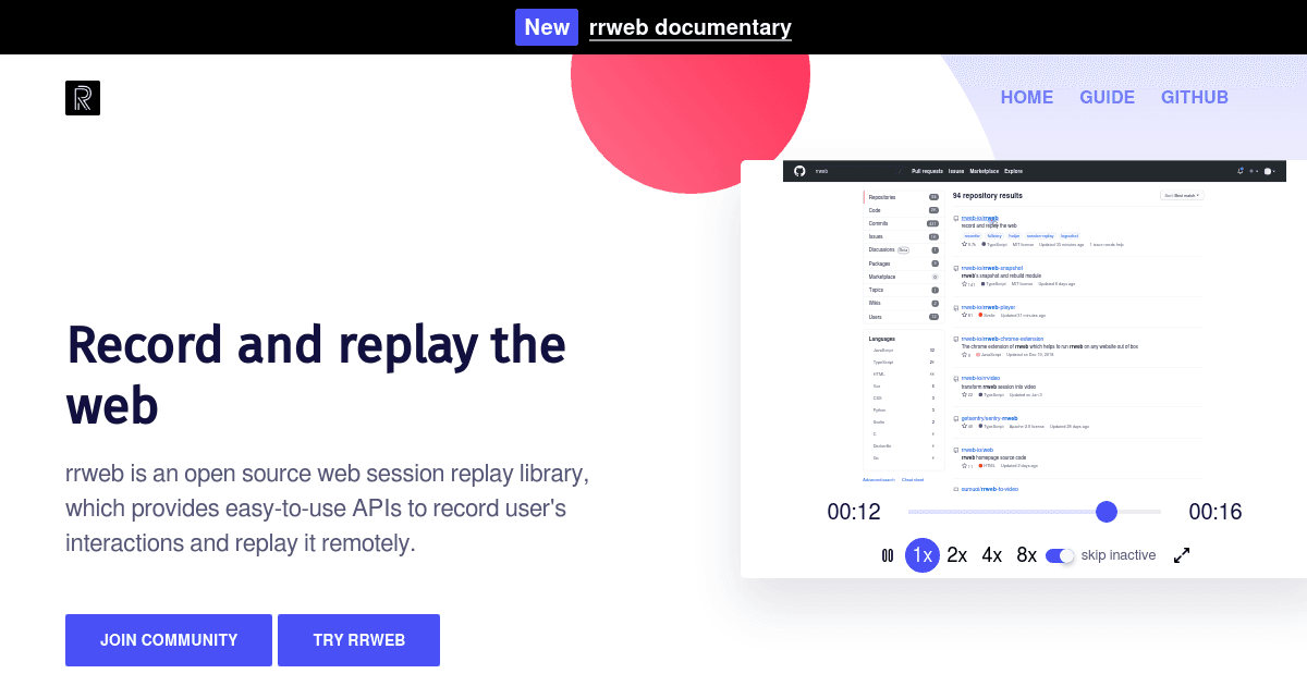 rrweb-io - Codesandbox