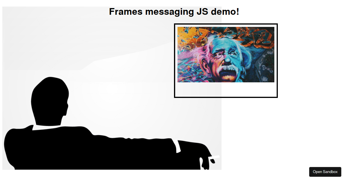 parent-frame - Codesandbox