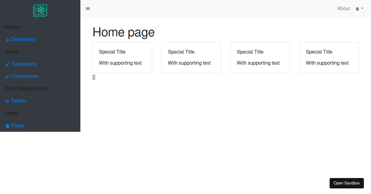 prototype - Codesandbox