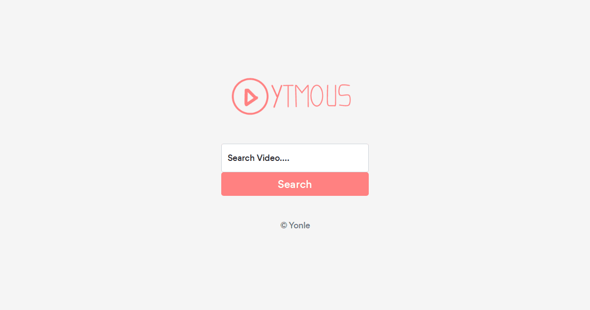 ytmous - Codesandbox