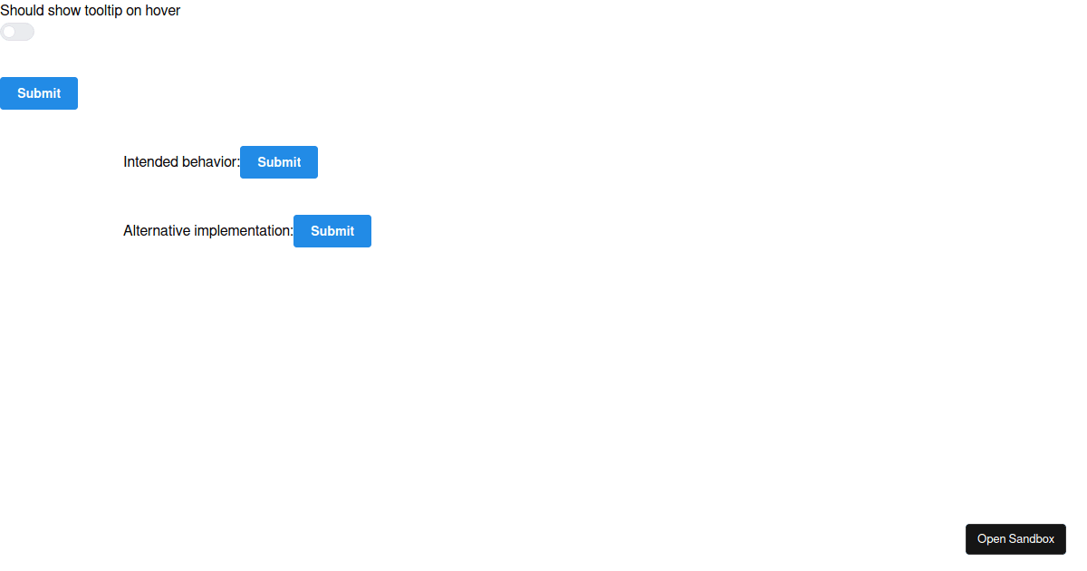 Conditional Tooltip Example (Mantine) - Codesandbox Conditional Tooltip Example (Mantine) - Codesandbox