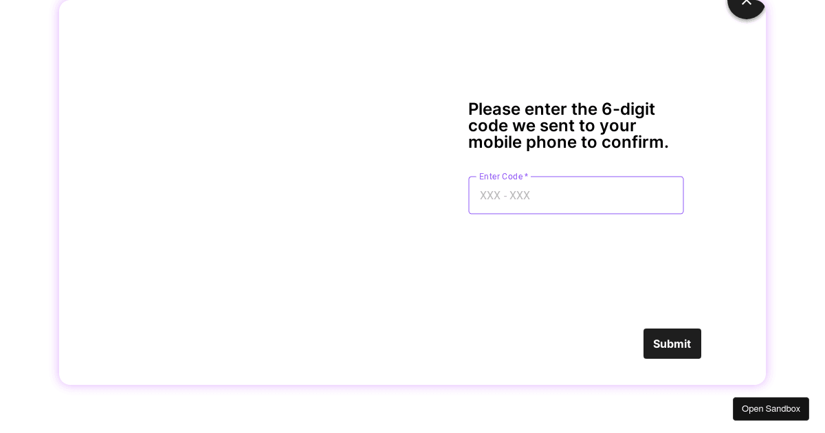 react-package - Codesandbox