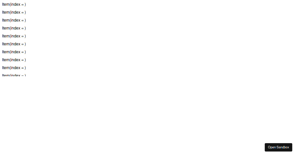 immutable-wave-omnbz - Codesandbox