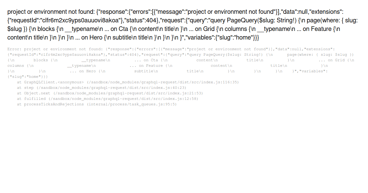 hygraph-using-union-types - Codesandbox